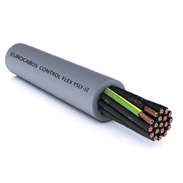 Cabo de controle - Cabos Control Flex YSLY-JZ/OZ - Eurocabos