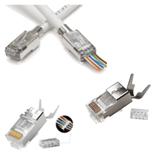 Plug RJ45 CAT6A Modular - Eurocabos