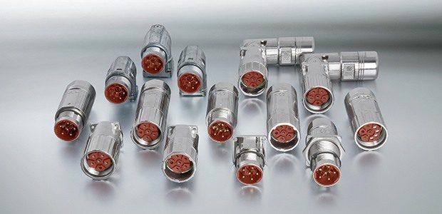 Conectores M23 Potência TE Intercontec - Eurocabos