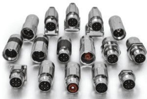 Conectores M17 TE Intercontec - Eurocabos