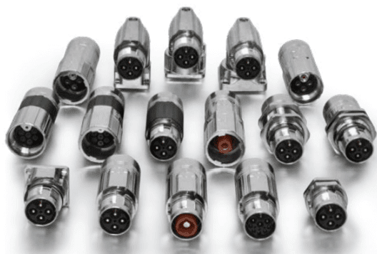 Conectores M17 TE Intercontec - Eurocabos