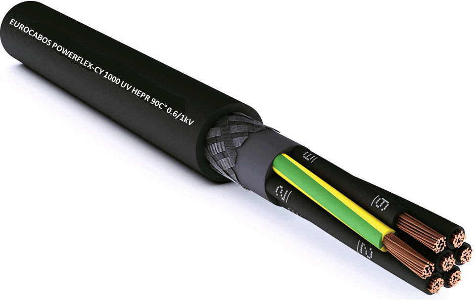 Eurocabos - Powerflex CY 1000 - Eurocabos